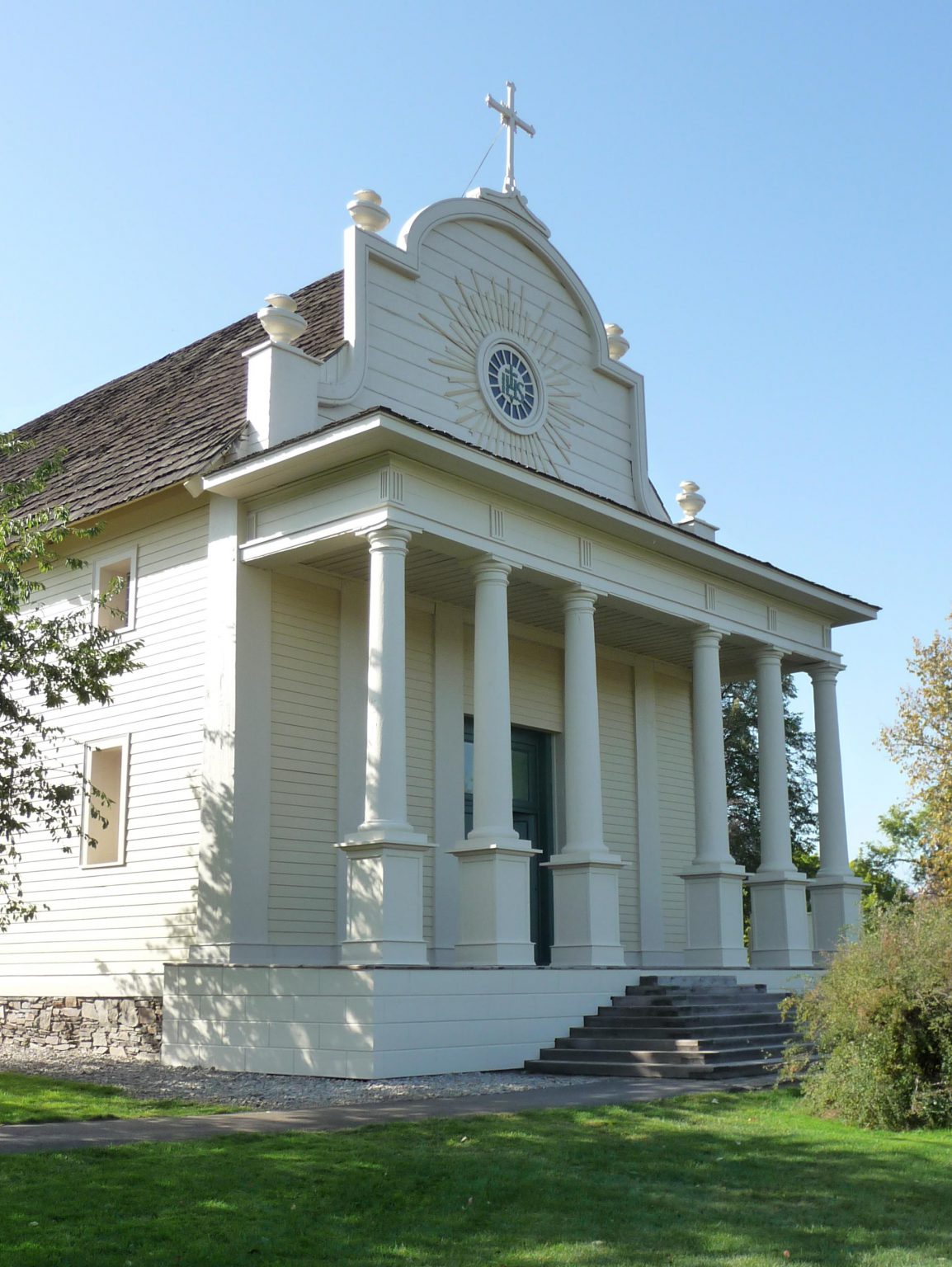 Cataldo Mission – Paul Matthews Architects, PLLC